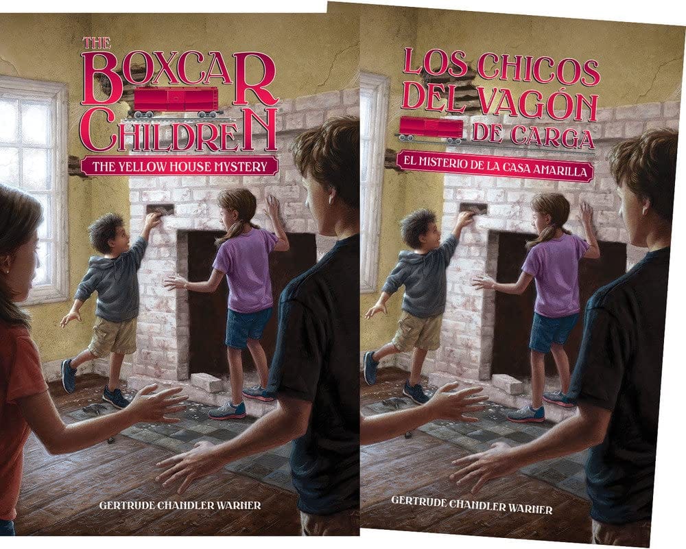 El misterio de la casa amarilla/The Yellow House Mystery... – Marissa's ...