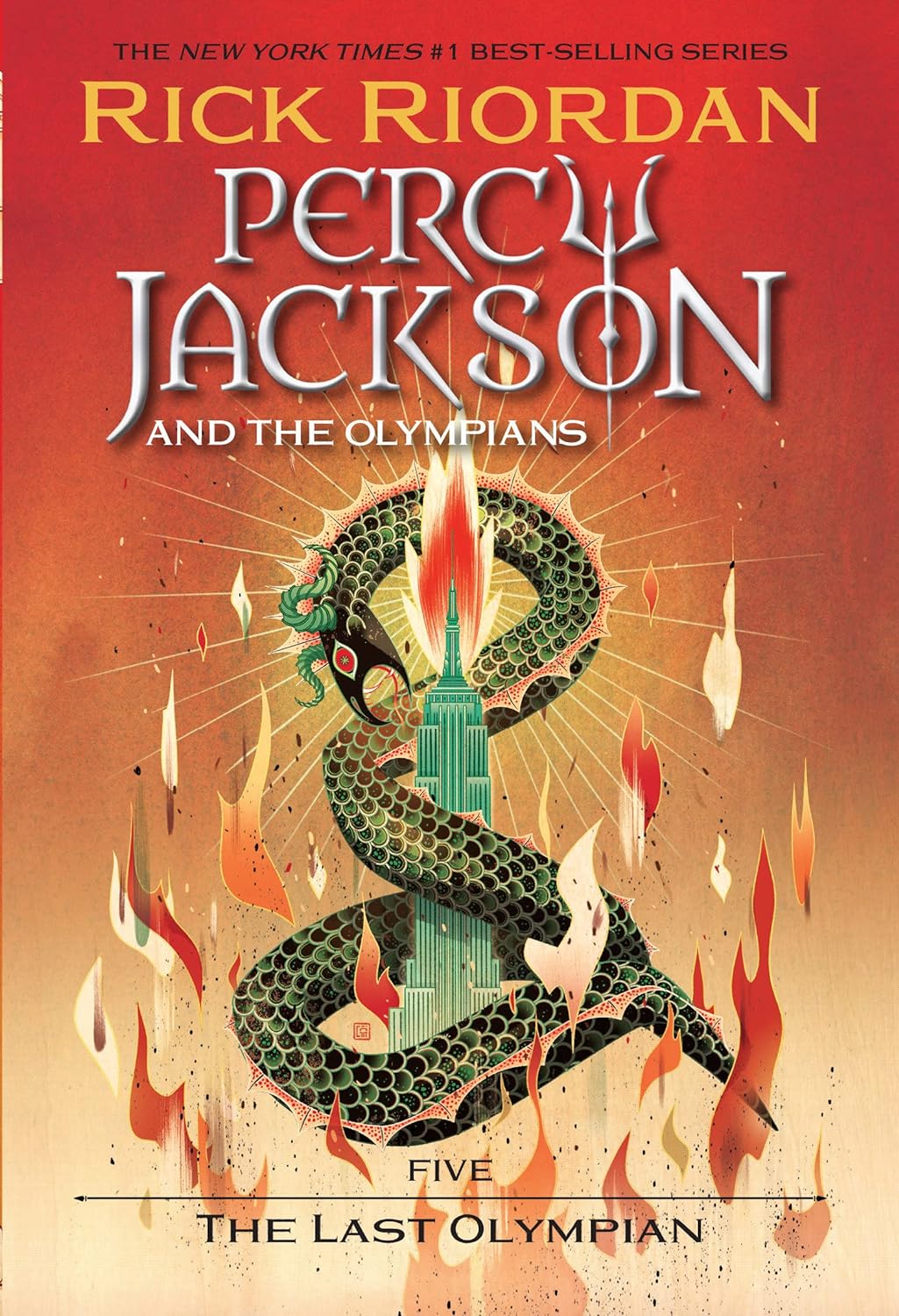 The Last Olympian (Percy Jackson and the Olympians, Book 5) – Marissa's ...