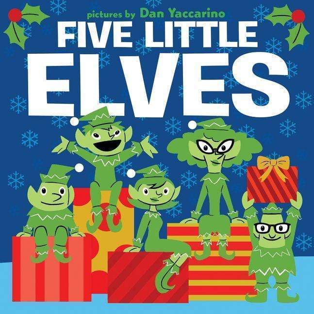 Five Little Elves – Marissa's Books & Gifts