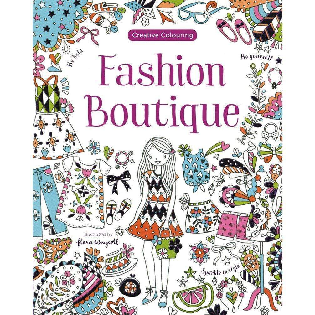 boutique coloring pages