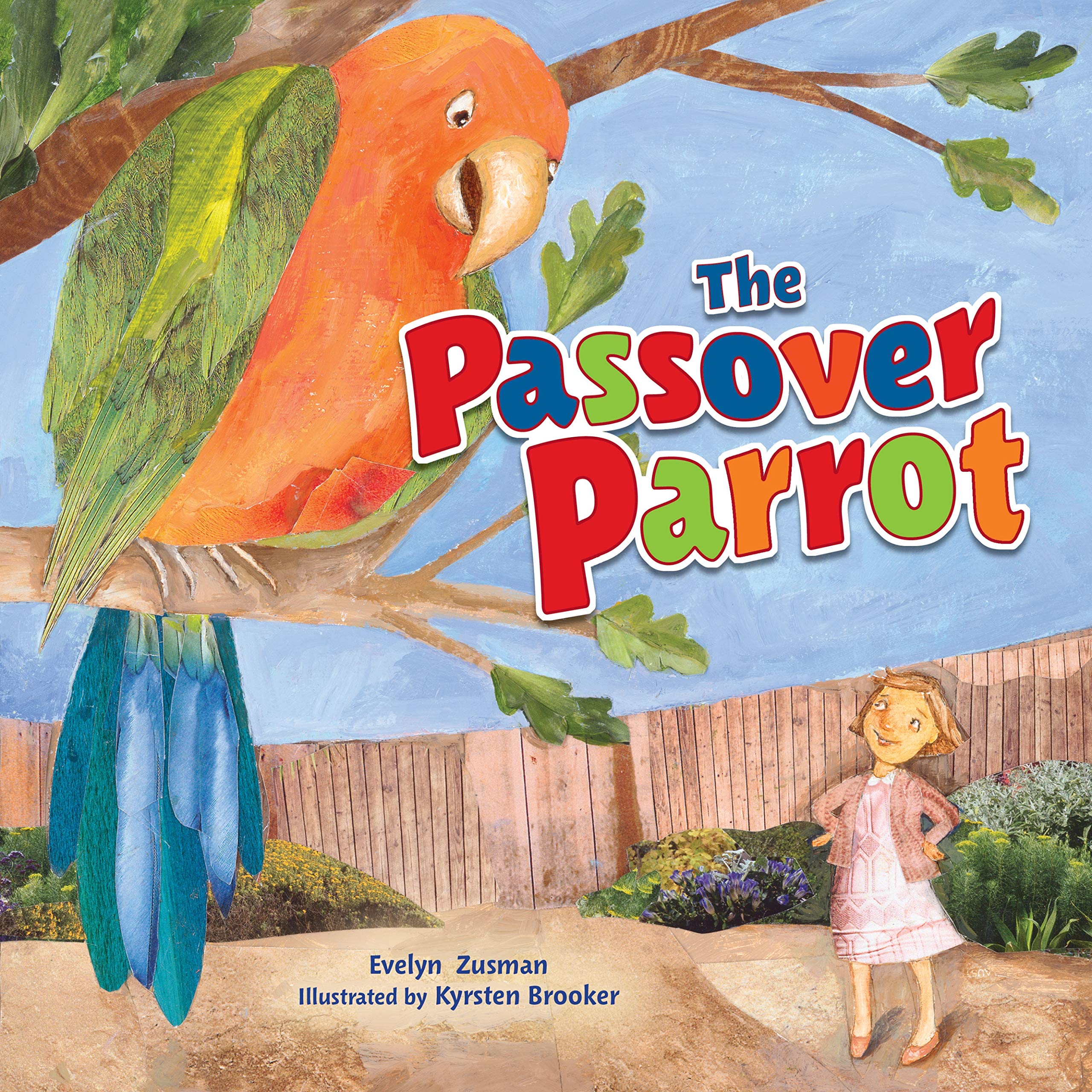 The Passover Parrot – Marissa's Books & Gifts