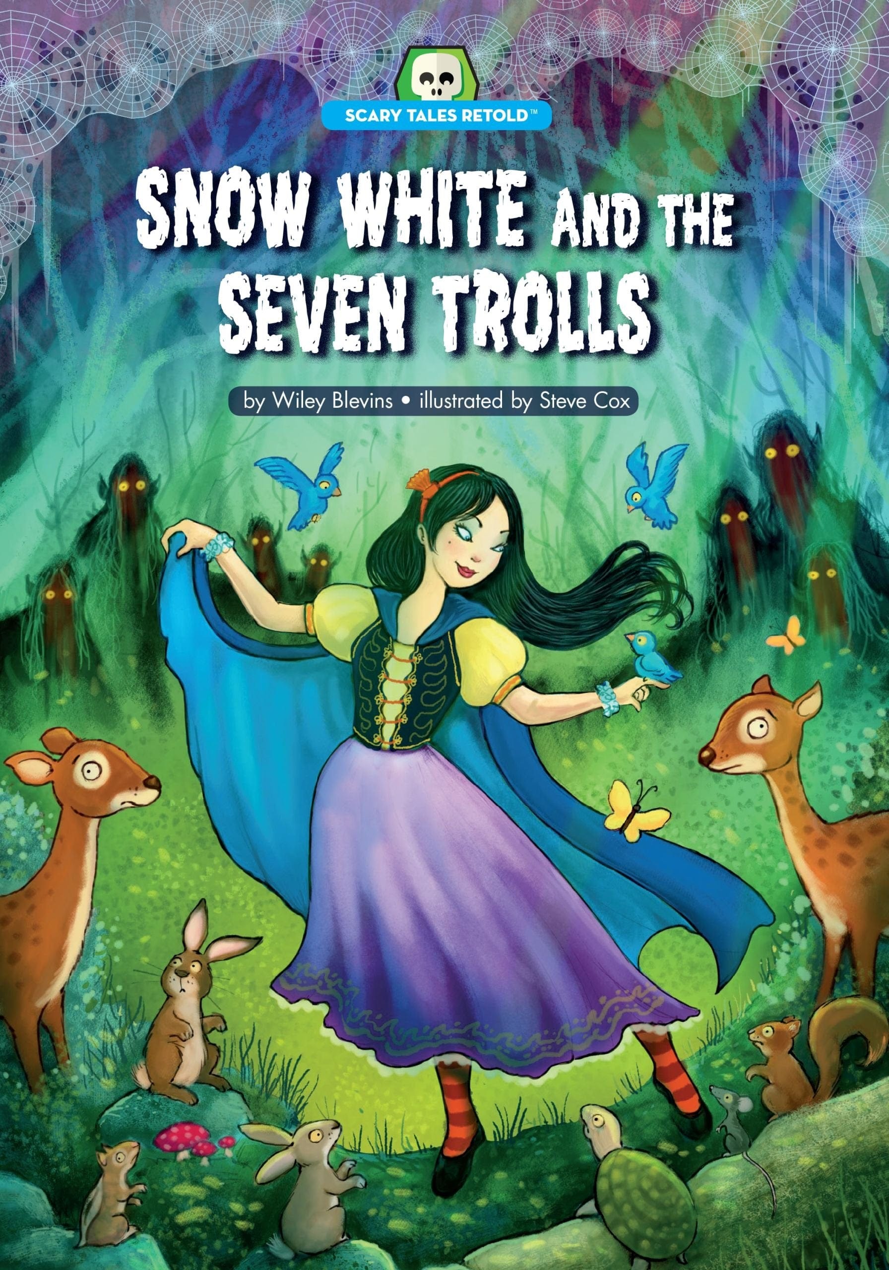 Marissa's Books | Snow White and the Seven Trolls: Scary... – Marissa's ...