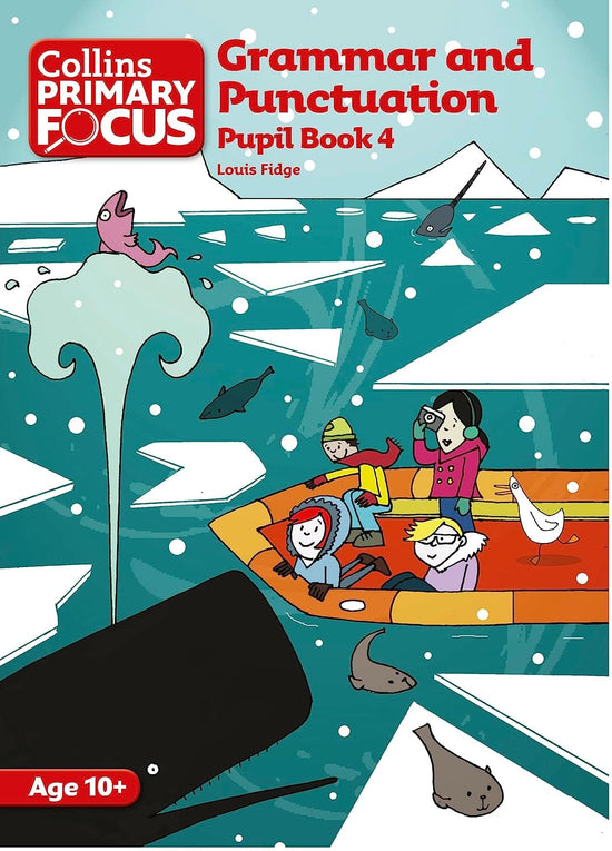 Grammar and Punctuation: Pupil Book 4 – Marissa's Books & Gifts