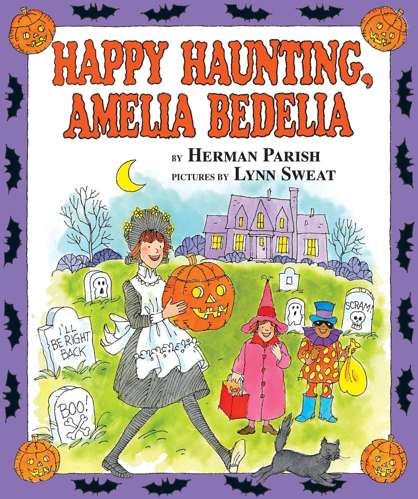 Happy Haunting, Amelia Bedelia – Marissa's Books & Gifts