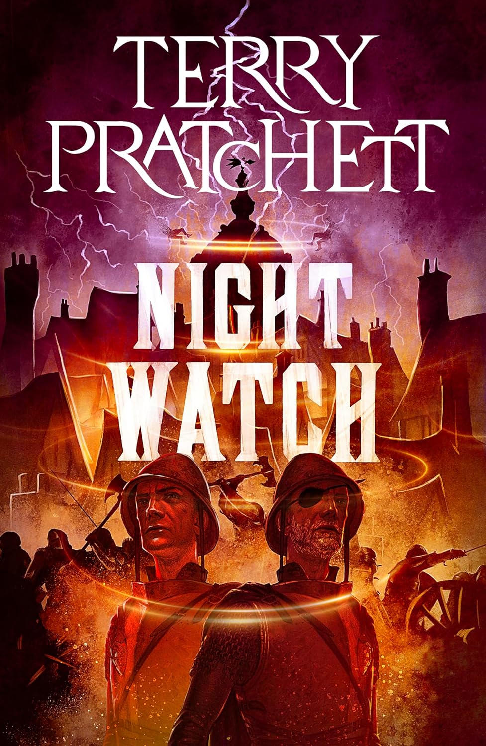Night Watch: A Discworld Novel (City Watch, Book 6) – Marissa's Books ...