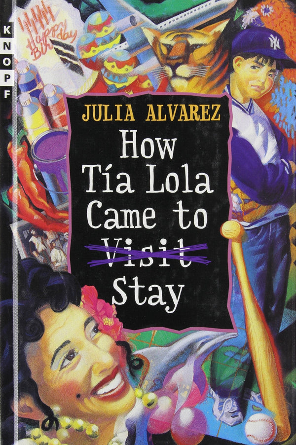 Marissa's Books | How Tia Lola Came to (Visit) Stay: The... – Marissa's ...