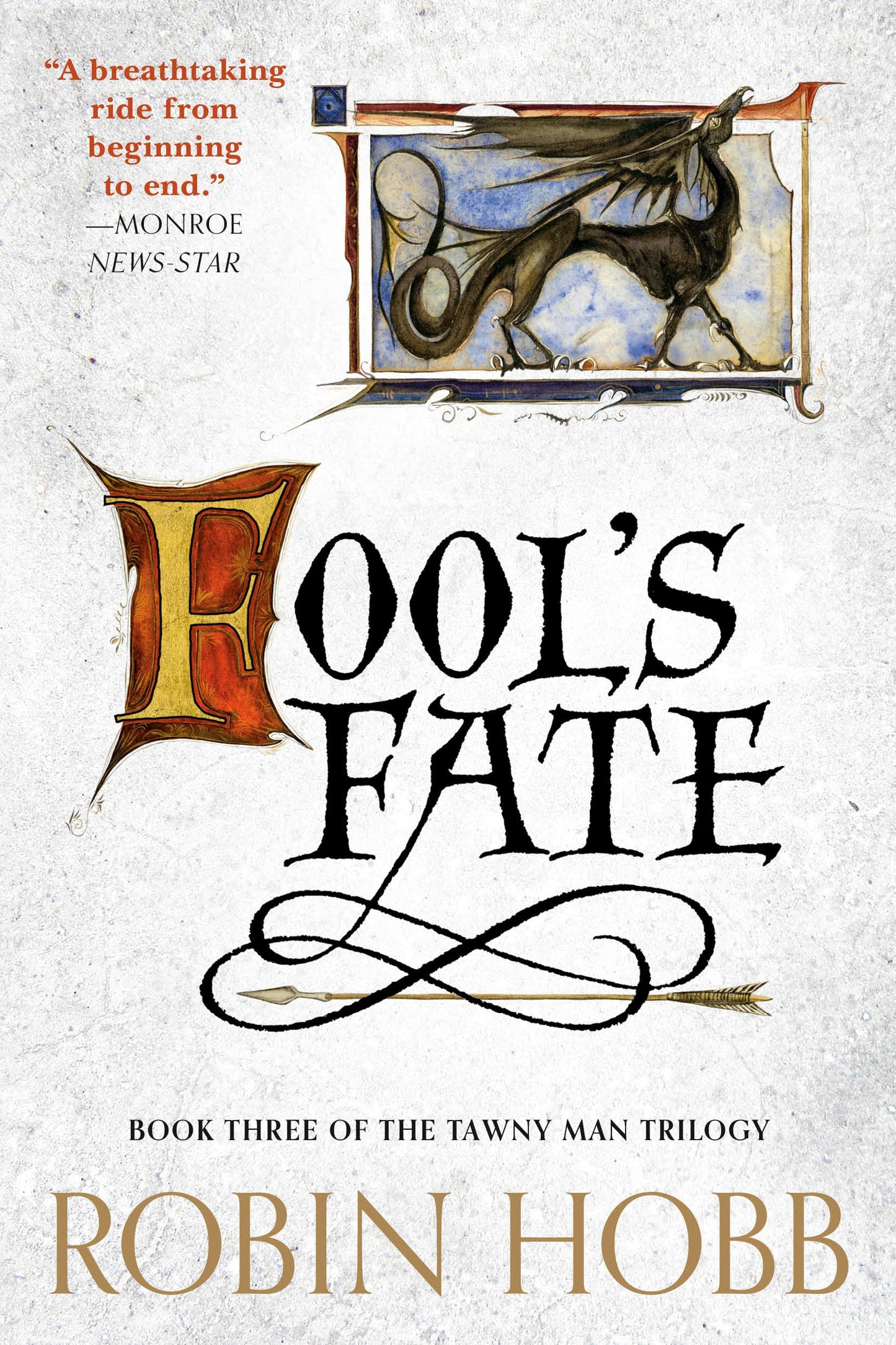 Marissa's Books | Fool's Fate (The Tawny Man Trilogy, Bo... – Marissa's ...