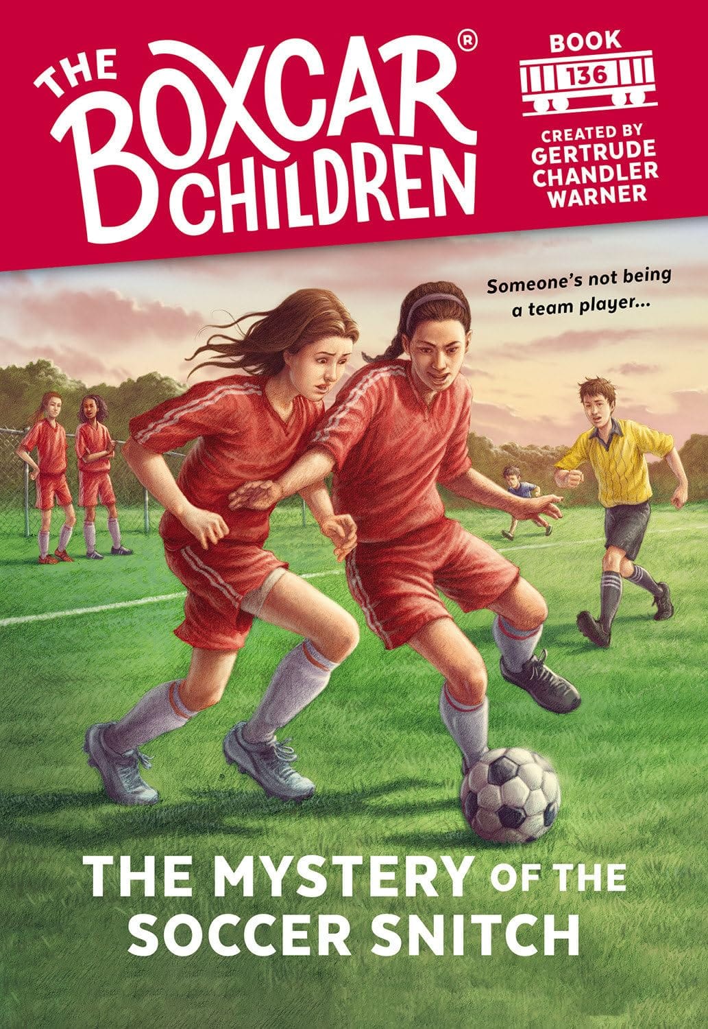 The Mystery of the Soccer Snitch: The Boxcar Children Mysteries (Book