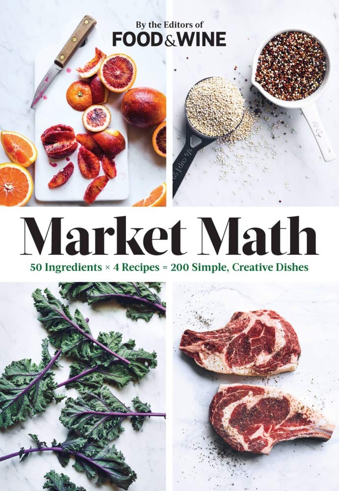 Marissa's Books | Market Math: 50 Ingredients x 4 Recipes... – Marissa ...