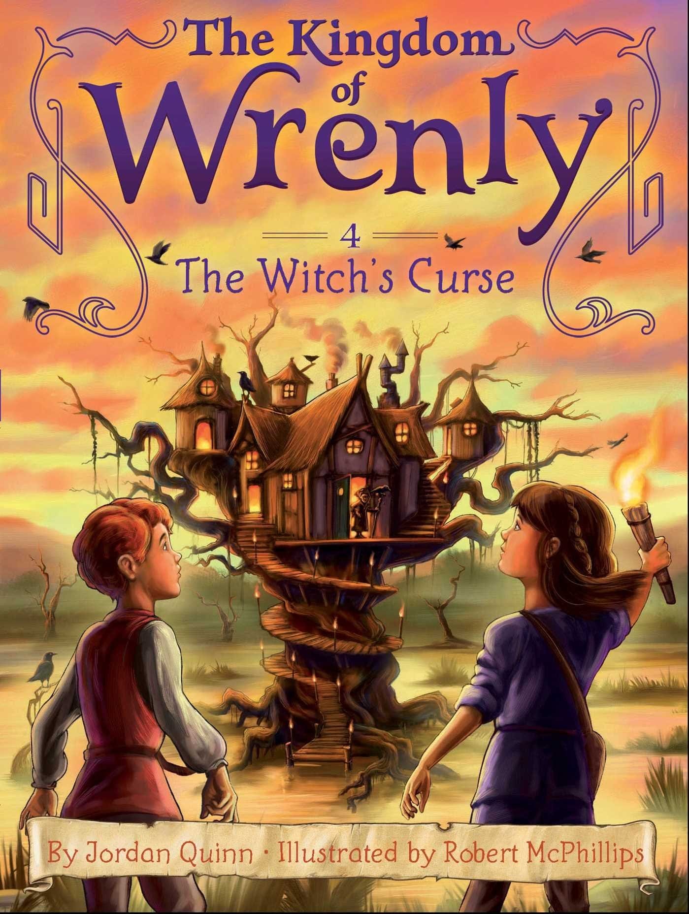 The Witch's Curse: The Kingdom of Wrenly (Book 4)