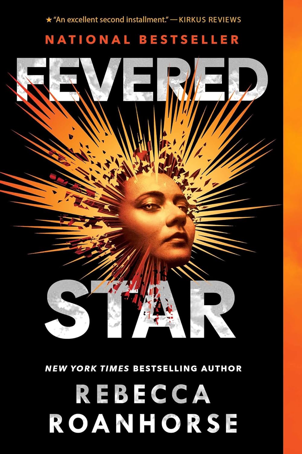 Marissa's Books | Fevered Star (Between Earth and Sky, Bk 2) – Marissa ...