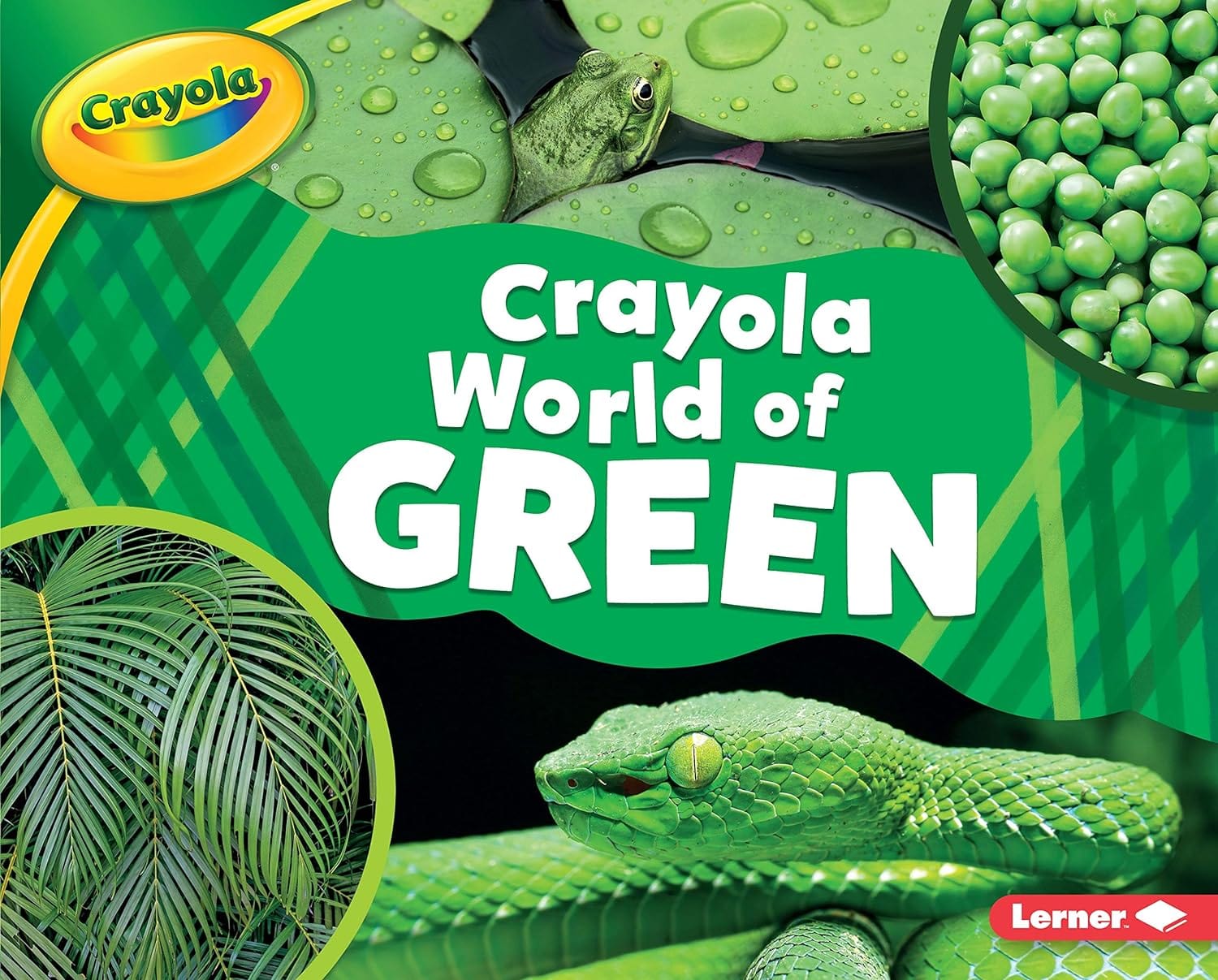 Marissa's Books | Crayola World of Green (Crayola World of... – Marissa ...
