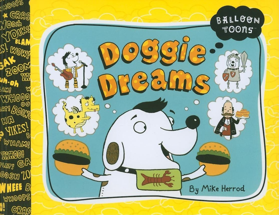 Doggie Dreams: Balloon Toons Series – Marissa's Books & Gifts