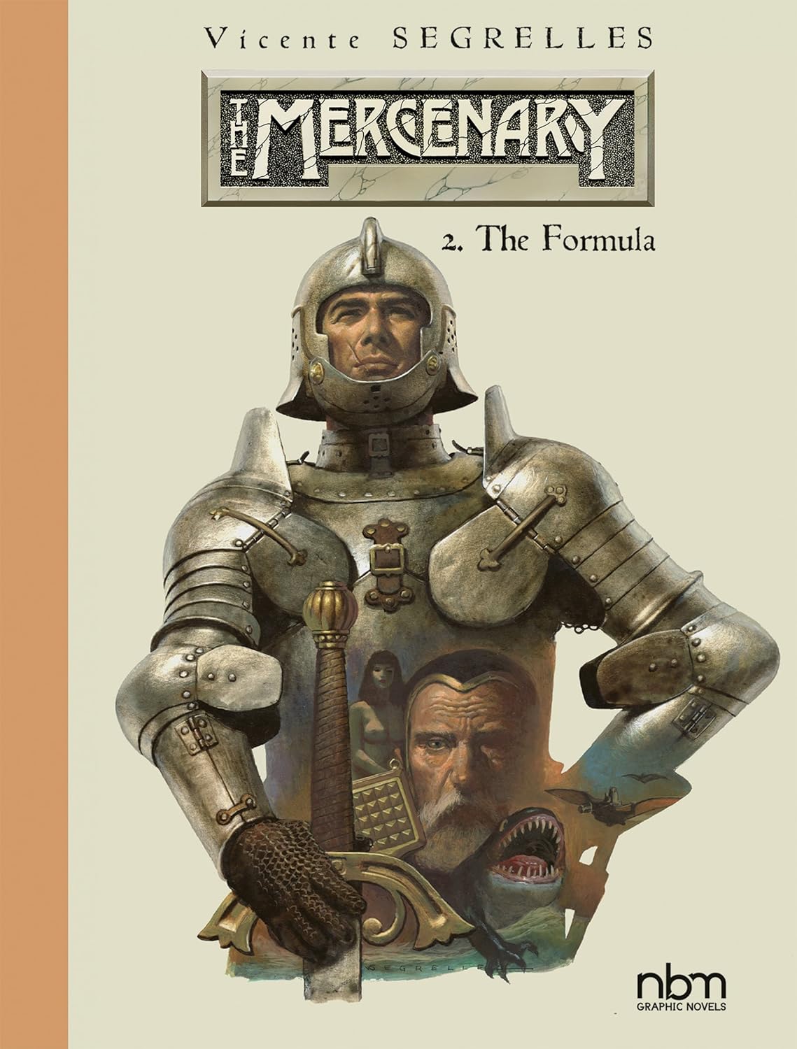 The Mercenary the Definitive Editions, Vol 2: The Formula – Marissa's ...