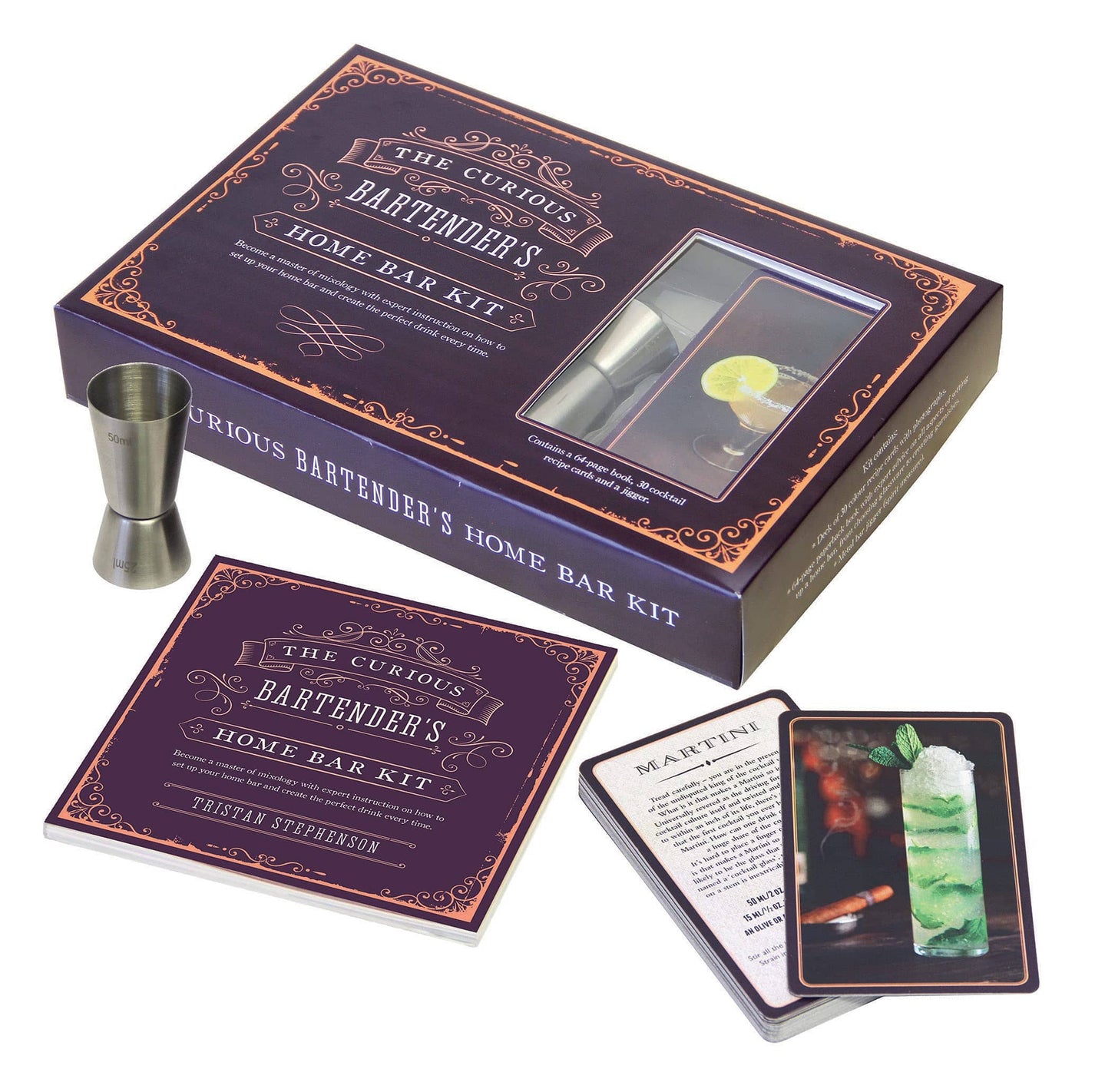 The Curious Bartender's Home Bar Kit – Marissa's Books & Gifts