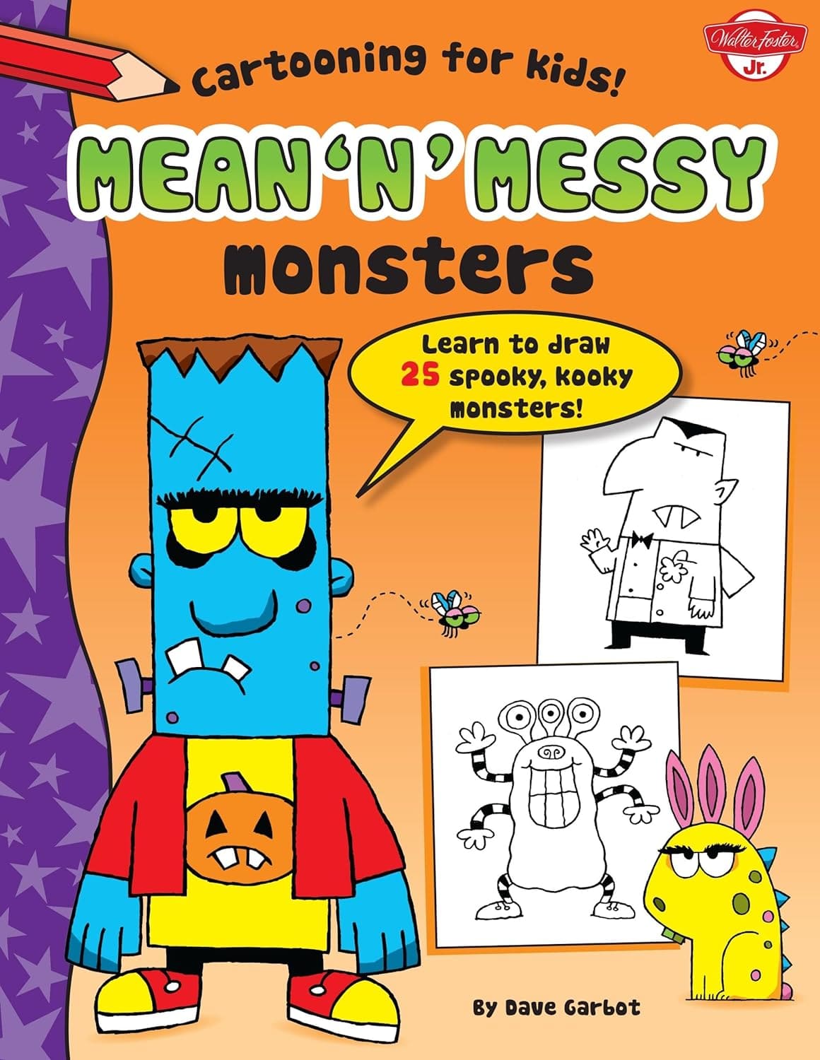 Marissa's Books | Mean 'n' Messy Monsters: Learn to Draw... – Marissa's ...