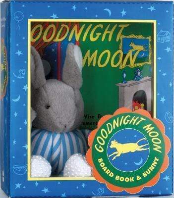 Goodnight Moon Board Book & Bunny – Marissa's Books & Gifts
