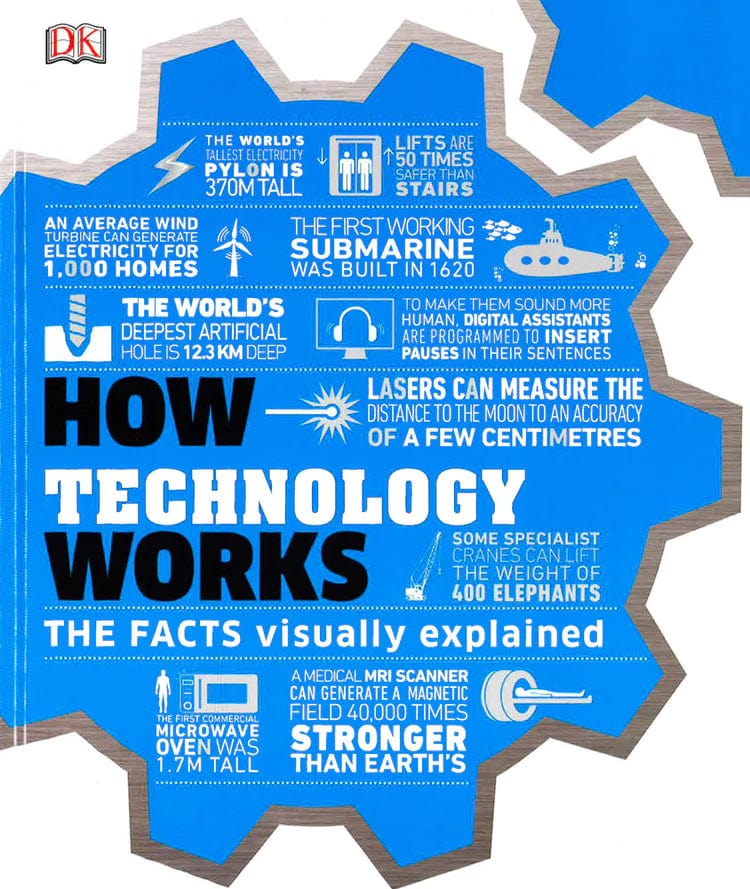 Marissa's Books | How Technology Works: The Facts Visually... – Marissa ...