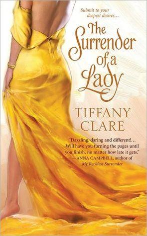 The Surrender of a Lady – Marissa's Books & Gifts