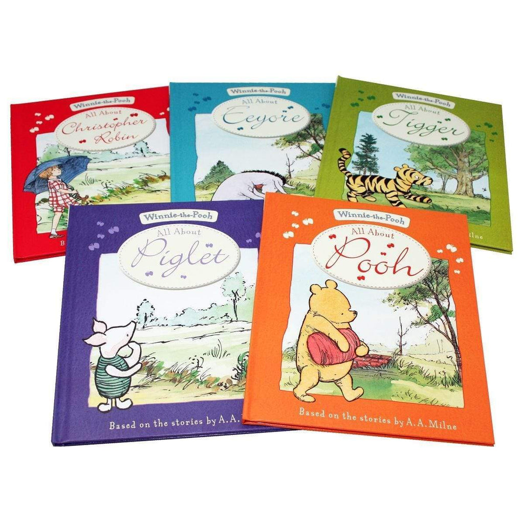 The Winnie-the-Pooh Collection (5 Books) – Marissa's Books & Gifts