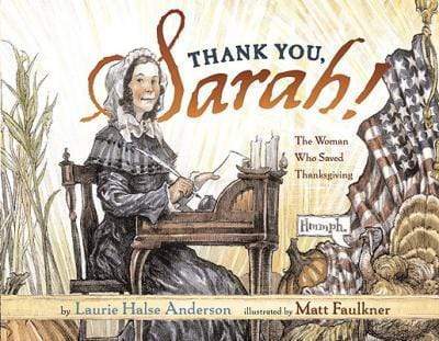 Thank You, Sarah – Marissa's Books & Gifts