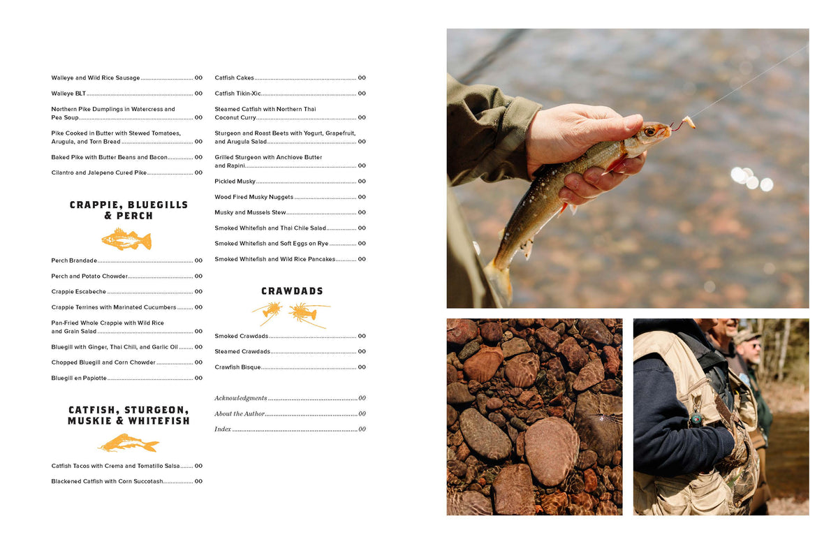 Fish: Recipes and Techniques for Freshwater Fish – Marissa's Books & Gifts