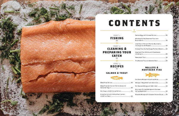 Fish: Recipes and Techniques for Freshwater Fish – Marissa's Books & Gifts