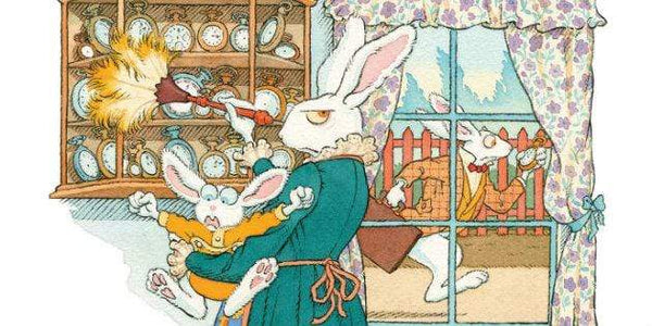 Mrs. White Rabbit