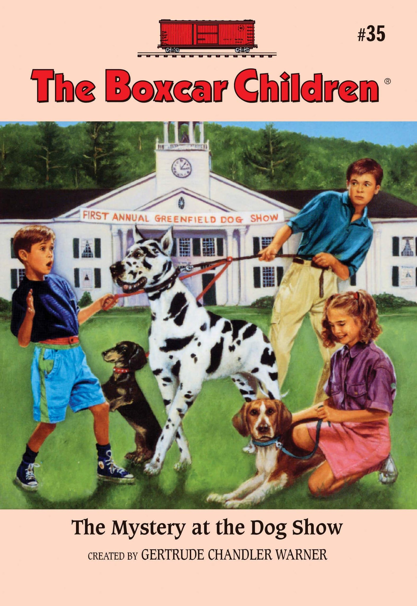 The Mystery at the Dog Show: The Boxcar Children Mysteries (Book 35)