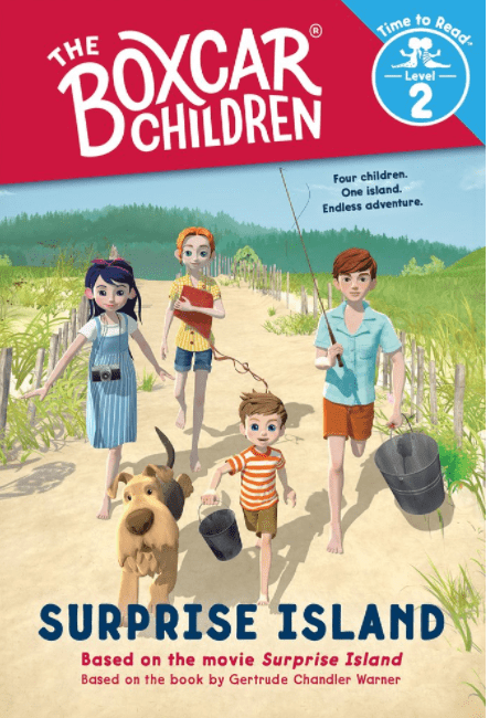 Surprise Island: The Boxcar Children Mysteries, Time to Read Level 2