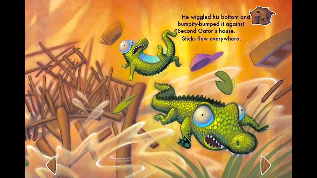 The Three Little Gators