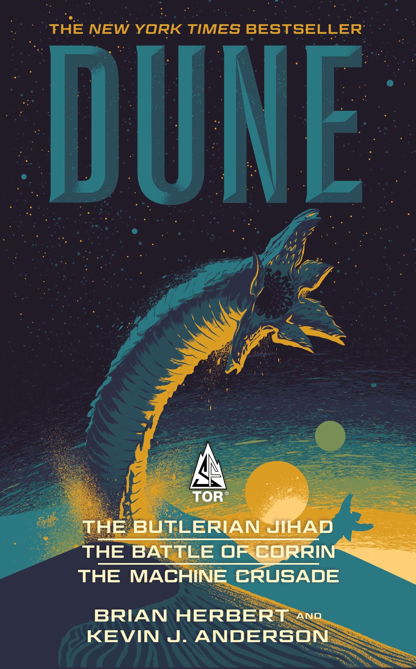 The Complete Legends of Dune Trilogy Boxed Set... – Marissa's Books & Gifts