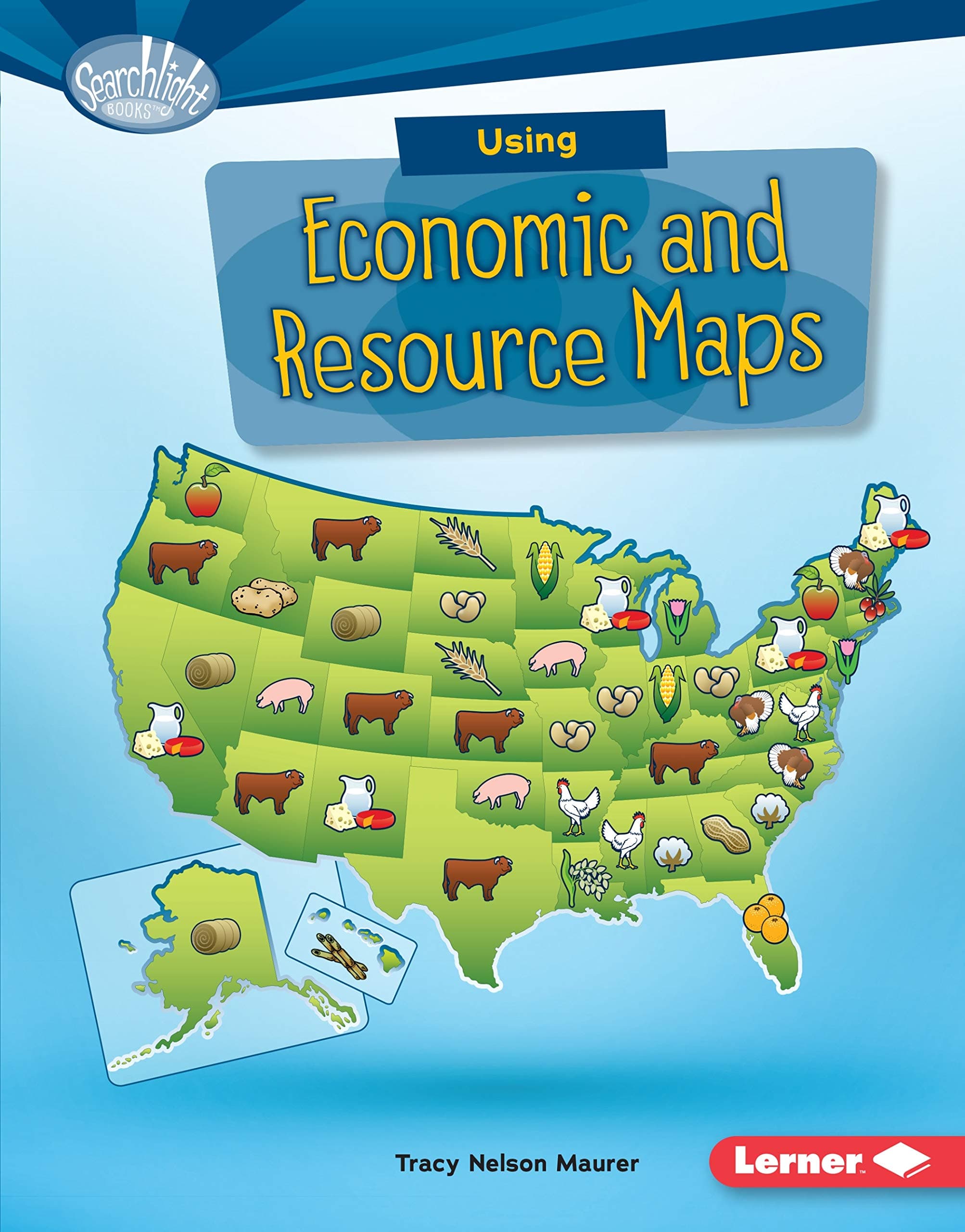 Marissa's Books | Using Economic and Resource Maps: What... – Marissa's ...