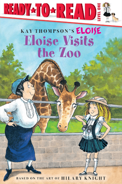 Marissa's Books | Eloise Visits the Zoo (Ready-to-Read... – Marissa's ...