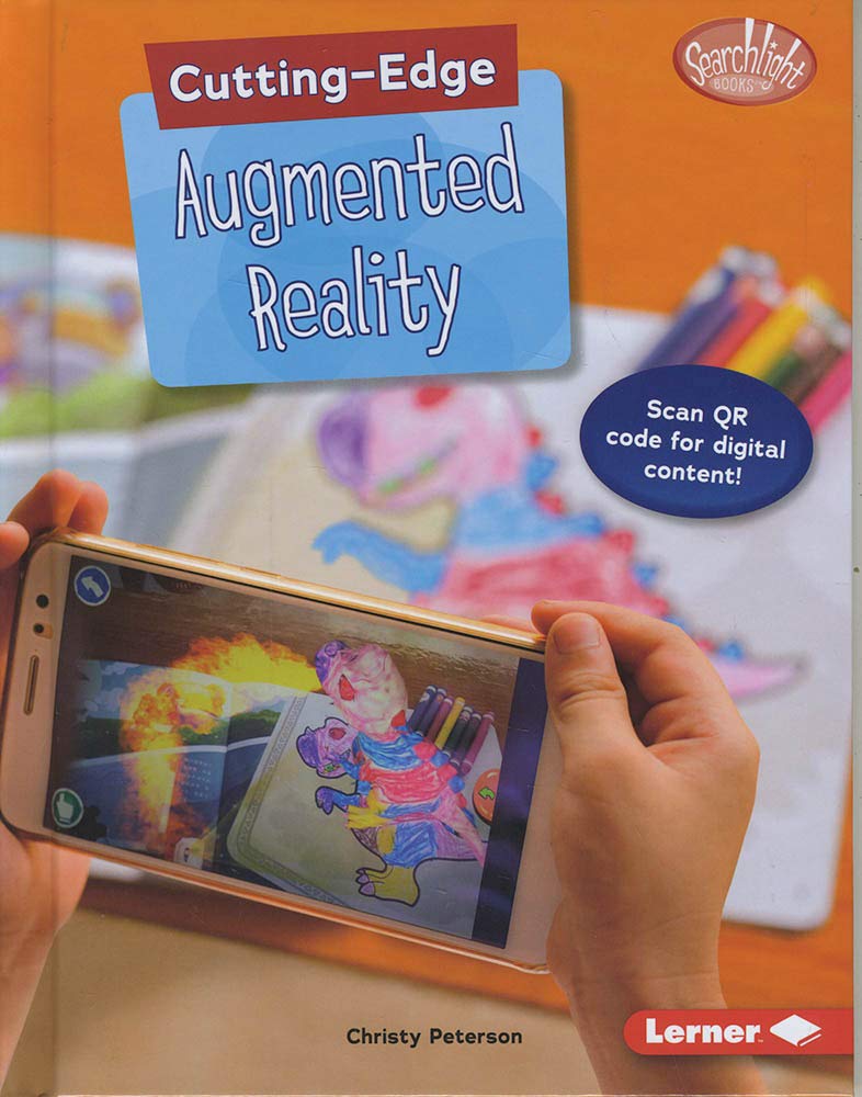 Marissa's Books | Cutting-Edge Augmented Reality