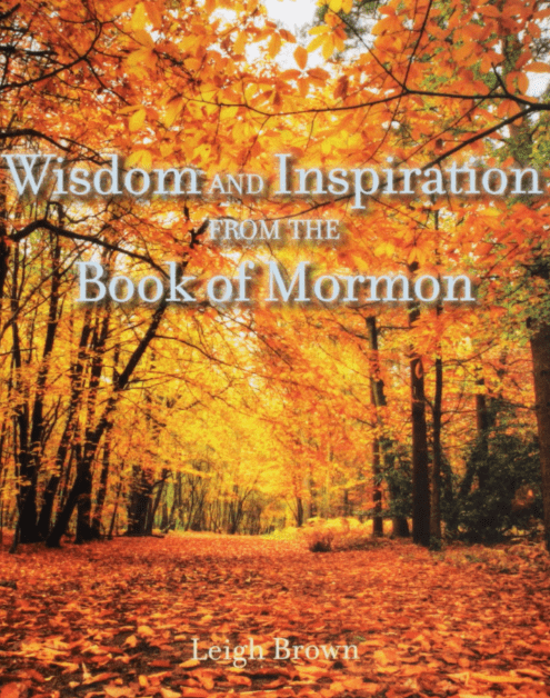 Wisdom and Inspiration from the Book of Mormon – Marissa's Books & Gifts