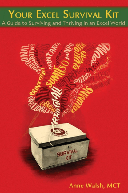 Your Excel Survival Kit: A Guide to Surviving and Thriving in an Excel ...