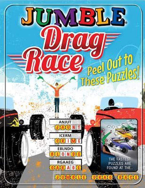 Jumble Drag Race: Peel Out to These Puzzles! – Marissa's Books & Gifts