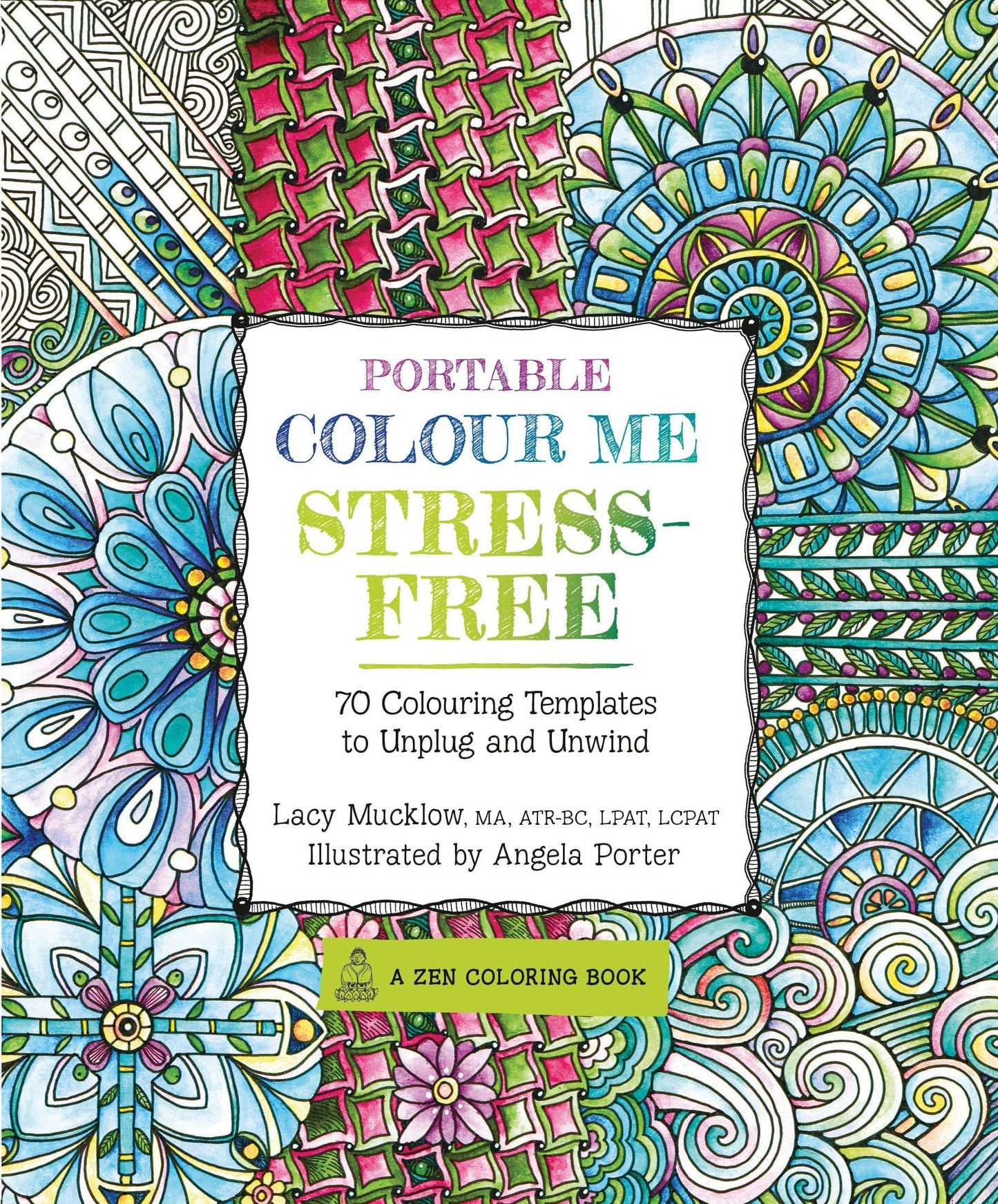 colouring book templates