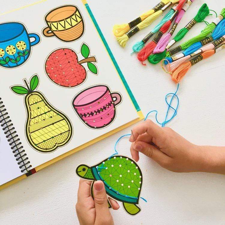 Stitching with Jane Foster: Easy Press-out Patterns to Cross-Stitch ...