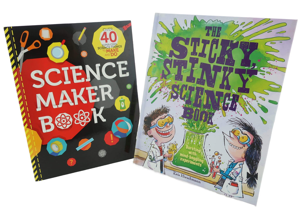 Science Workbooks (2 Book Set)