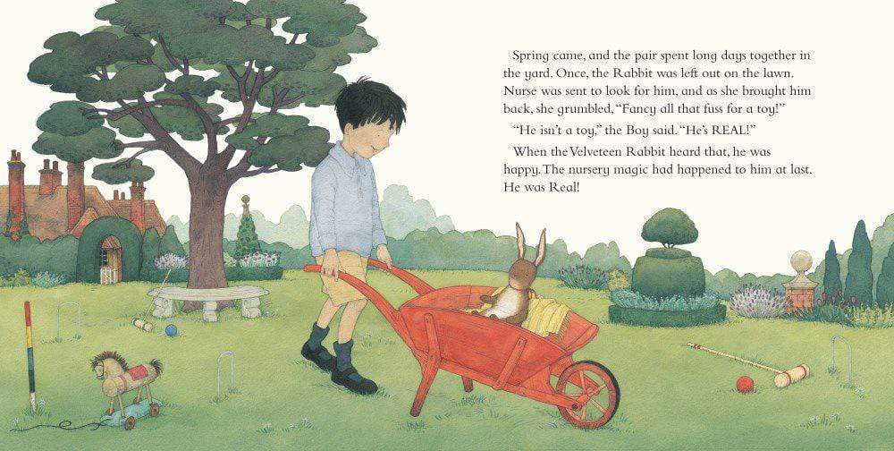 The Velveteen Rabbit – Marissa's Books & Gifts