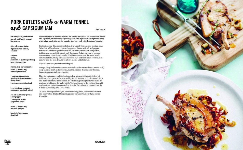 More Please!: My Family Recipes You'll Love to Cook and Share – Marissa ...