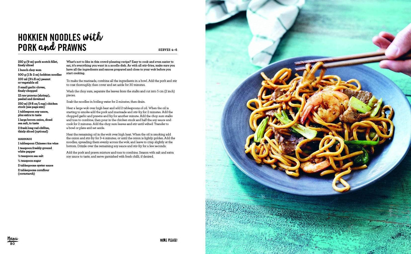 More Please!: My Family Recipes You'll Love to Cook and Share – Marissa ...