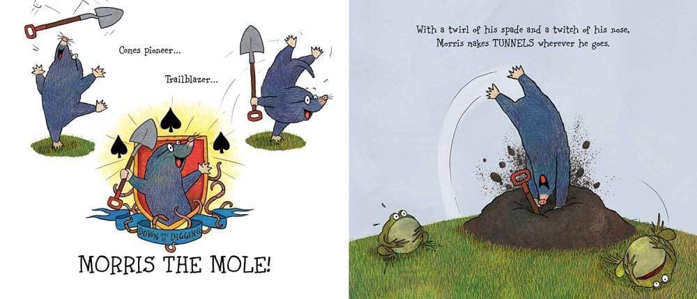 Morris The Mole – Marissa's Books & Gifts