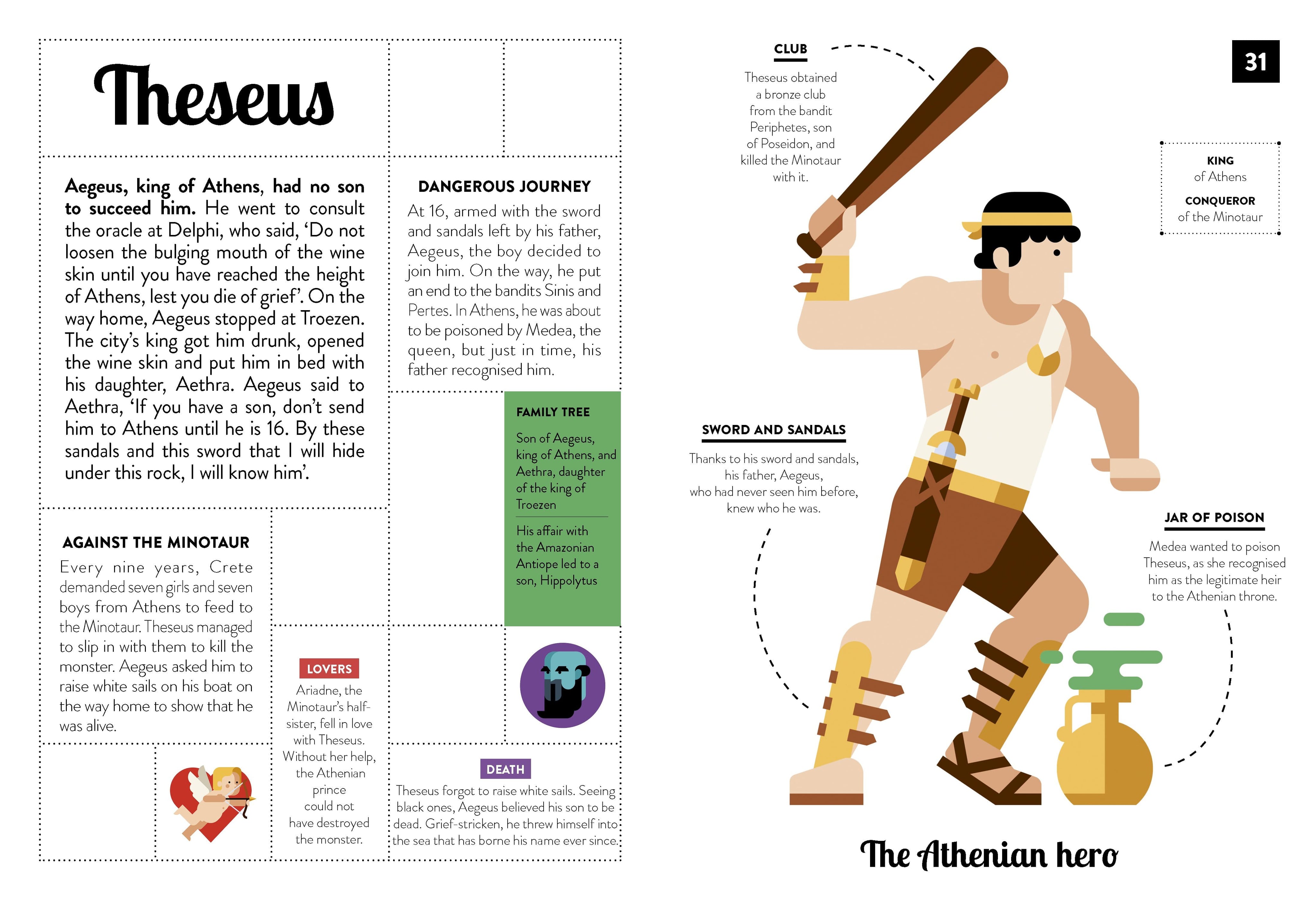 Greek Gods and Heroes: Meet 40 Mythical Immortals – Marissa's Books & Gifts