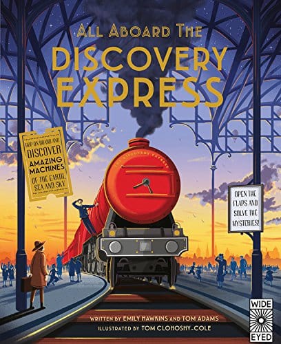 Marissa's Books | All Aboard the Discovery Express: Open... – Marissa's ...