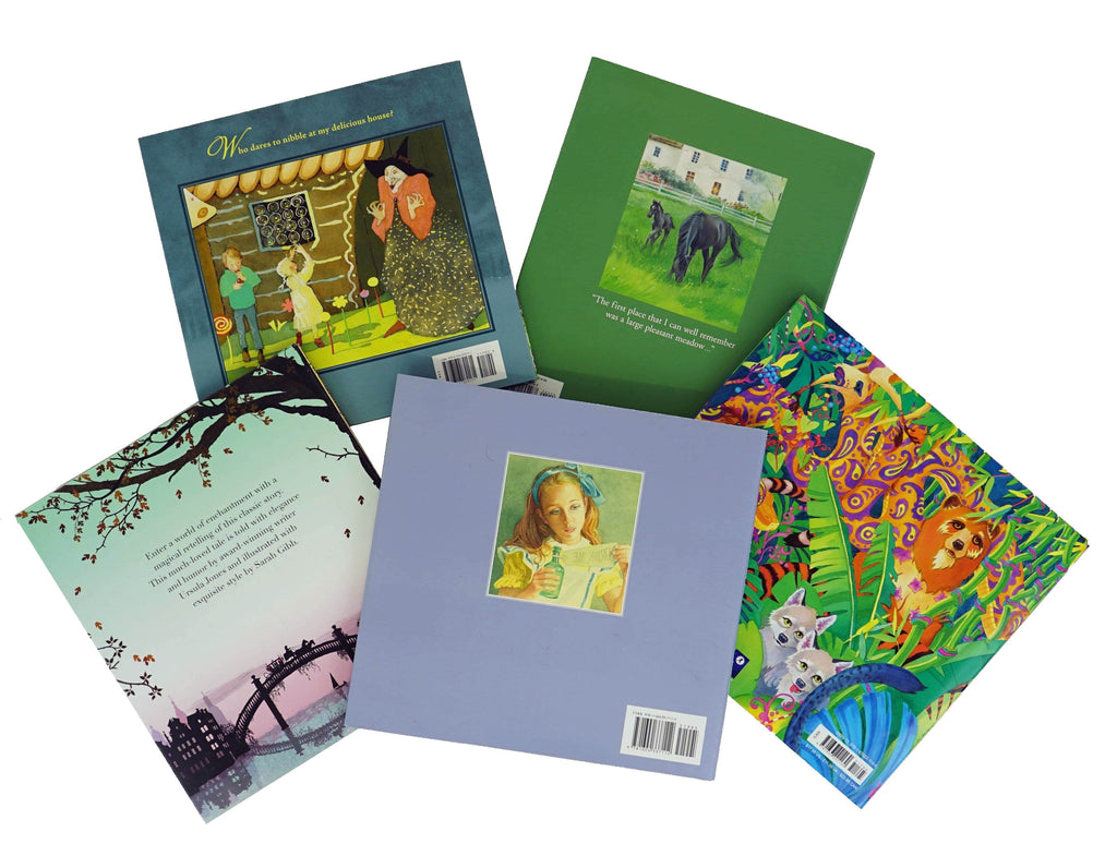 Classic Kids Illustrated Storybook Bundle (5 Books)